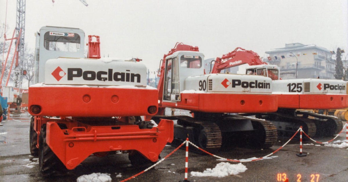 Case Poclain: history of a great brand | Rami Spare Parts