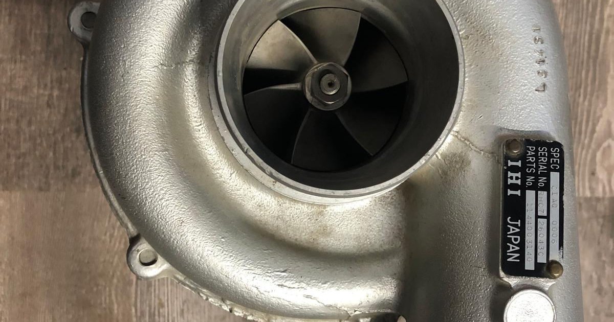 TURBO 114400-3140 For HITACHI EX300-2 EX300-3 ISUZU 6SD1 | Rami Spare Parts