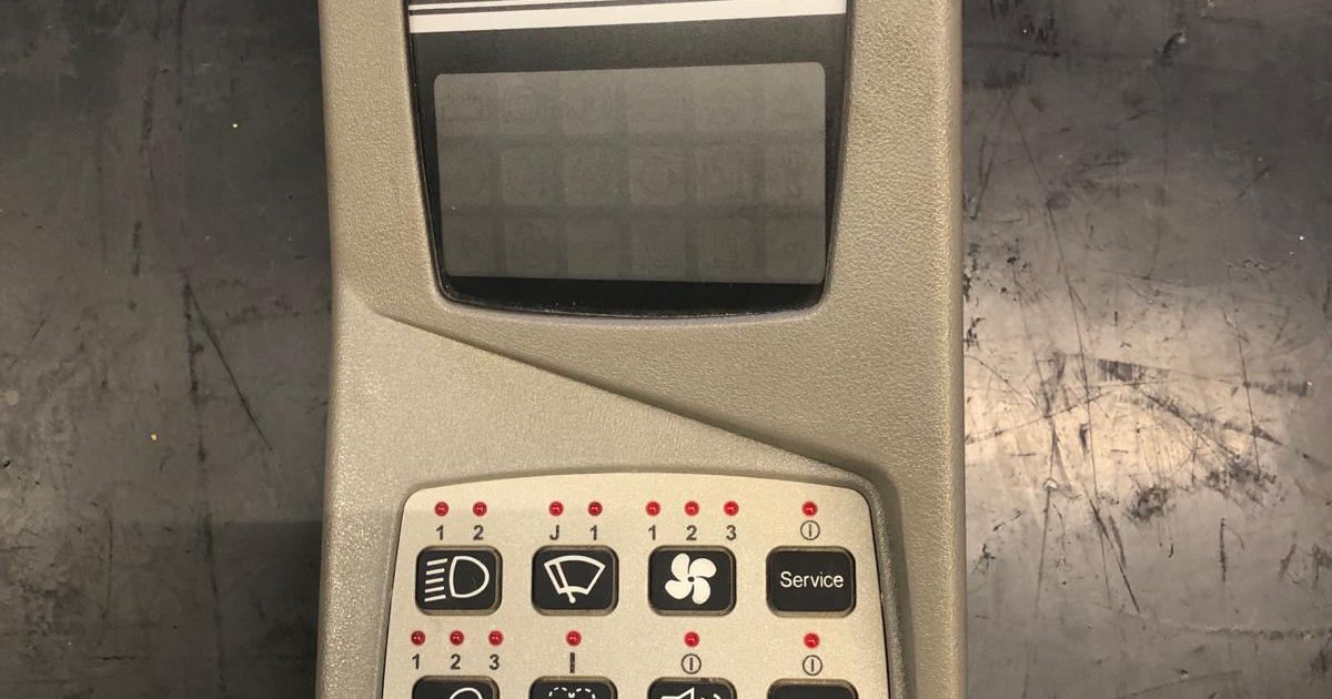 PANNELLO STRUMENTI ORENSTEIN KOPPEL 3005481 | Rami Spare Parts