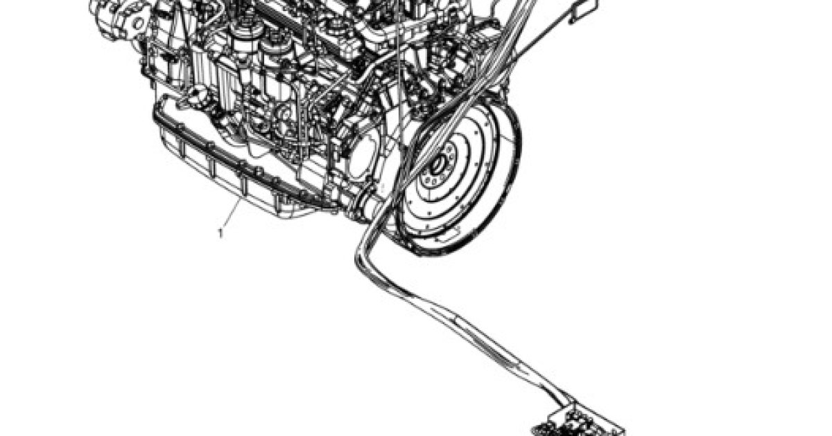 ENGINE DOOSAN ASSY 150109-01246 | Rami Spare Parts