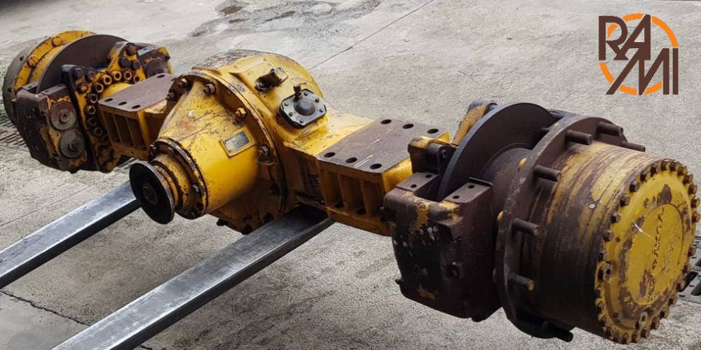 ESSIEU AVANT VOLVO 4500 EV80B | Rami Spare Parts