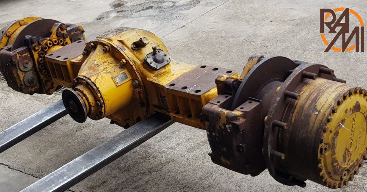 ESSIEU AVANT VOLVO 4500 EV80B | Rami Spare Parts