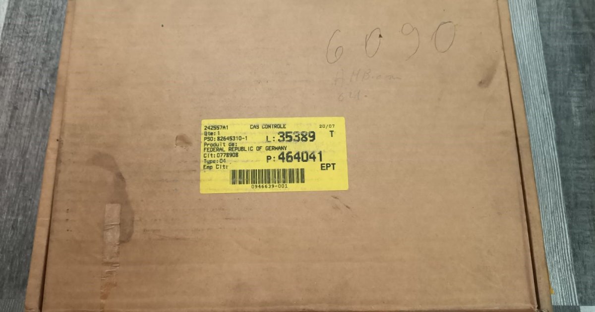 CONTROL UNIT CONTROL PANEL CASE 621B CODICE 242557A1 | Rami Spare Parts