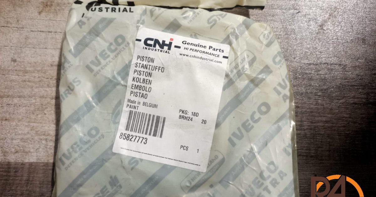 PISTON 85827773 CASE CNH | Rami Spare Parts