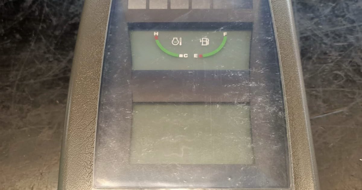 LCD MONITOR DISPLAY PANEL FOR DAEWOO DOOSAN 300426-00084A | Rami Spare ...